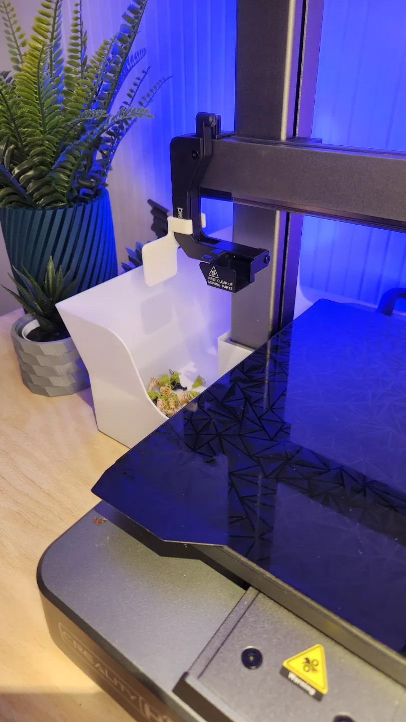 Cubos Creality Hi Poop (Purga) Grandes y Altos por Embrace Making MakerWorld: Descarga Modelos ...