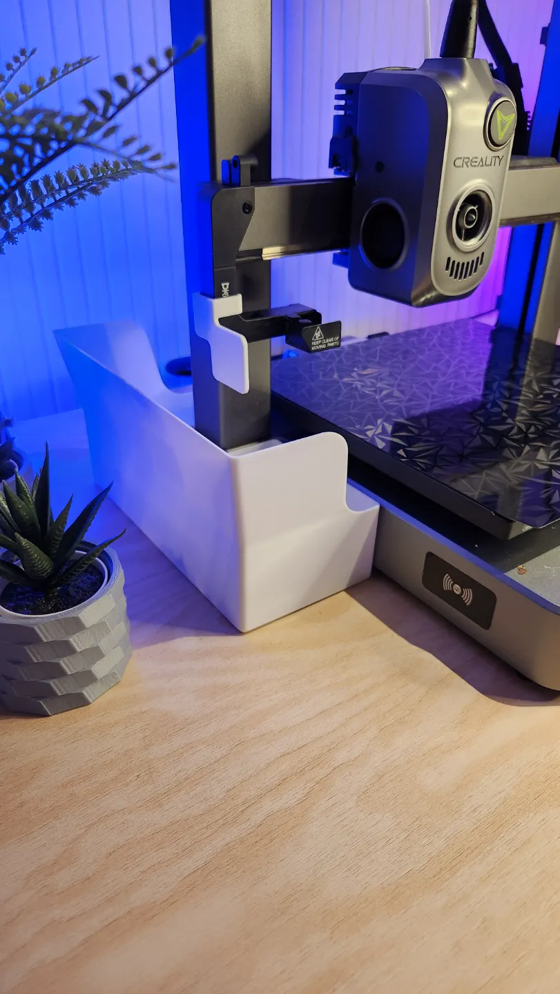 Creality Hi Poop (Purge) Bucket Large and Tall by Embrace Making MakerWorld: Download Free 3D Models