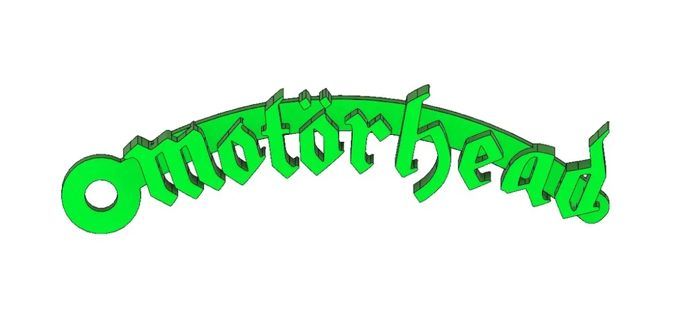 Motorhead Logo Keychain by mcko - MakerWorld