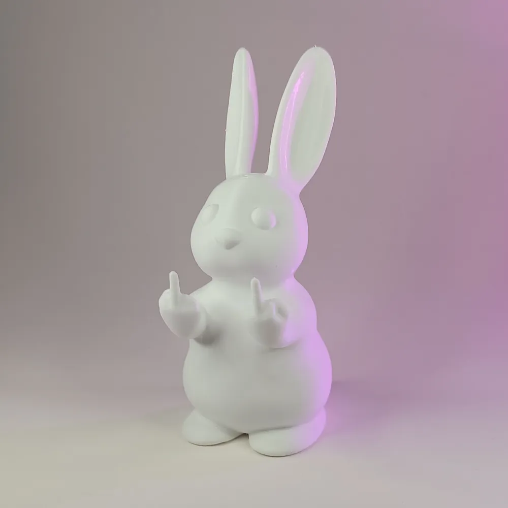 Rude rabbit by Hold_Ctrl - MakerWorld