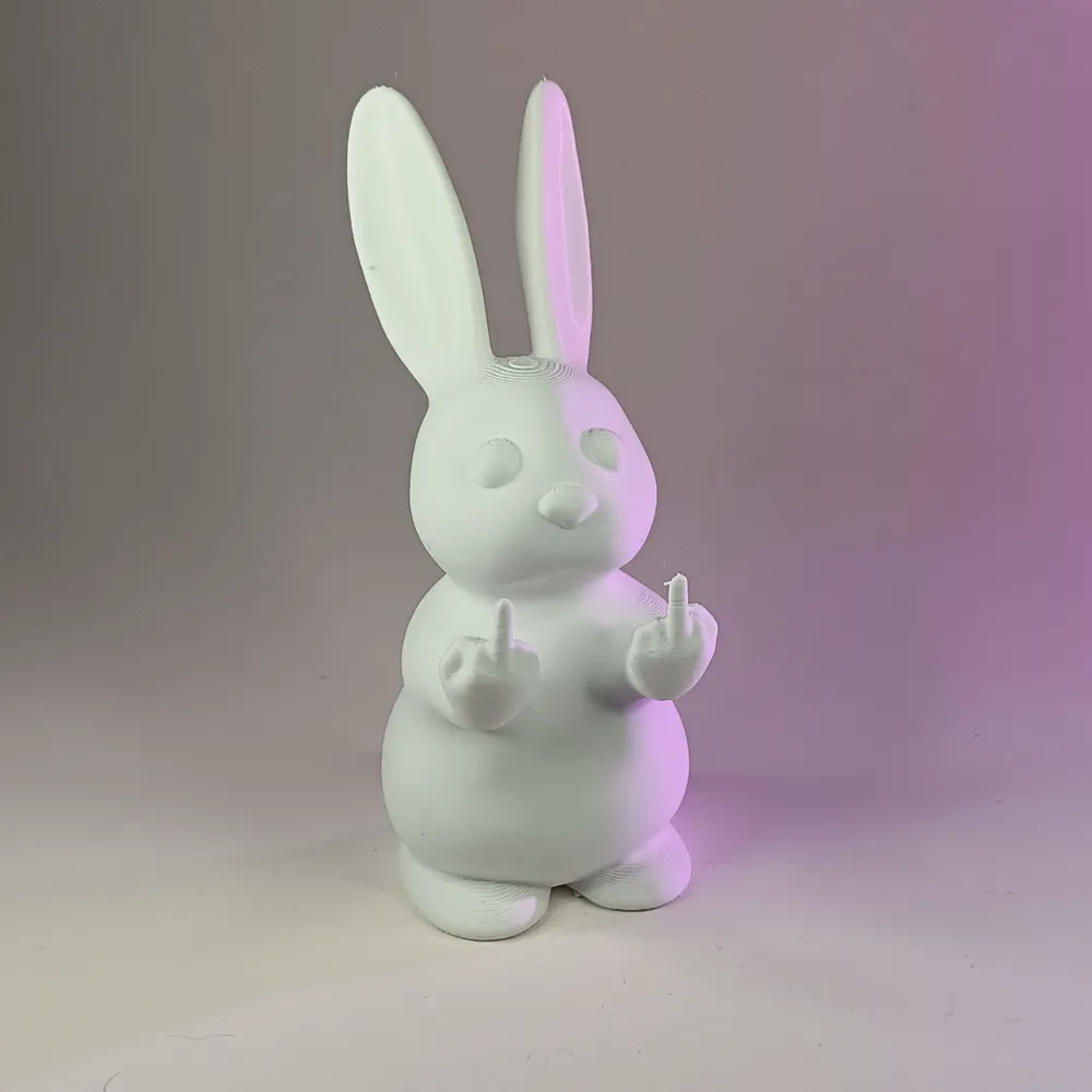 Rude rabbit by Hold_Ctrl - MakerWorld