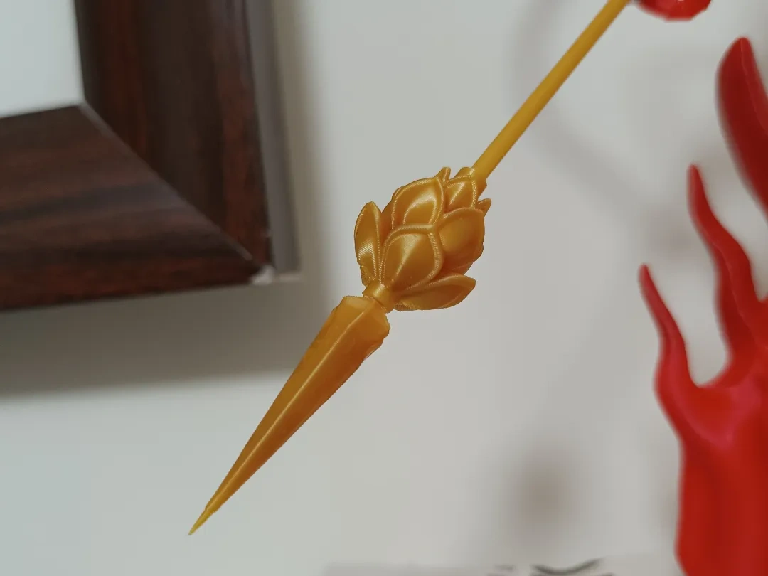 Nezha's Red Spear by zzc21th - MakerWorld
