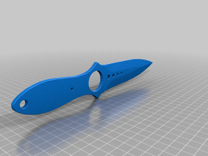 CS GO Skeleton Knife by rileypricedev - MakerWorld