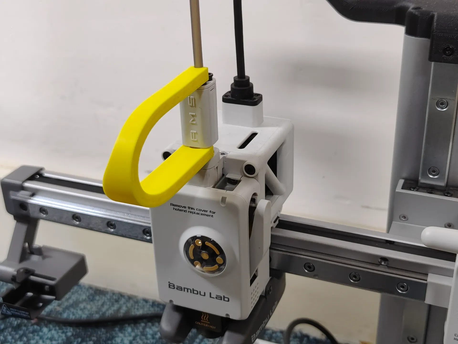 A1 Series Print Head Four-Way Quick Removal Tool by 联发王中王 - MakerWorld