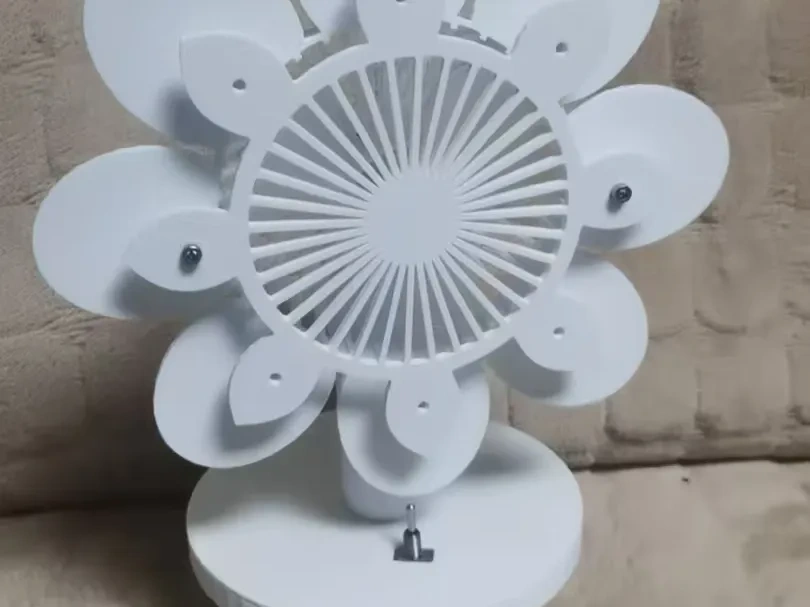 Sunflower Fan by 小白的工作室 - MakerWorld