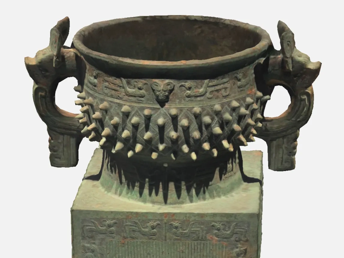 Jia Gui - Shanghai Museum - CapCam Scan by CapCam - MakerWorld