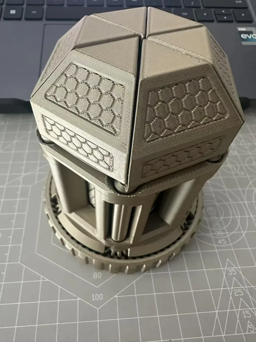 Rotating Pavilion by isunshine - MakerWorld