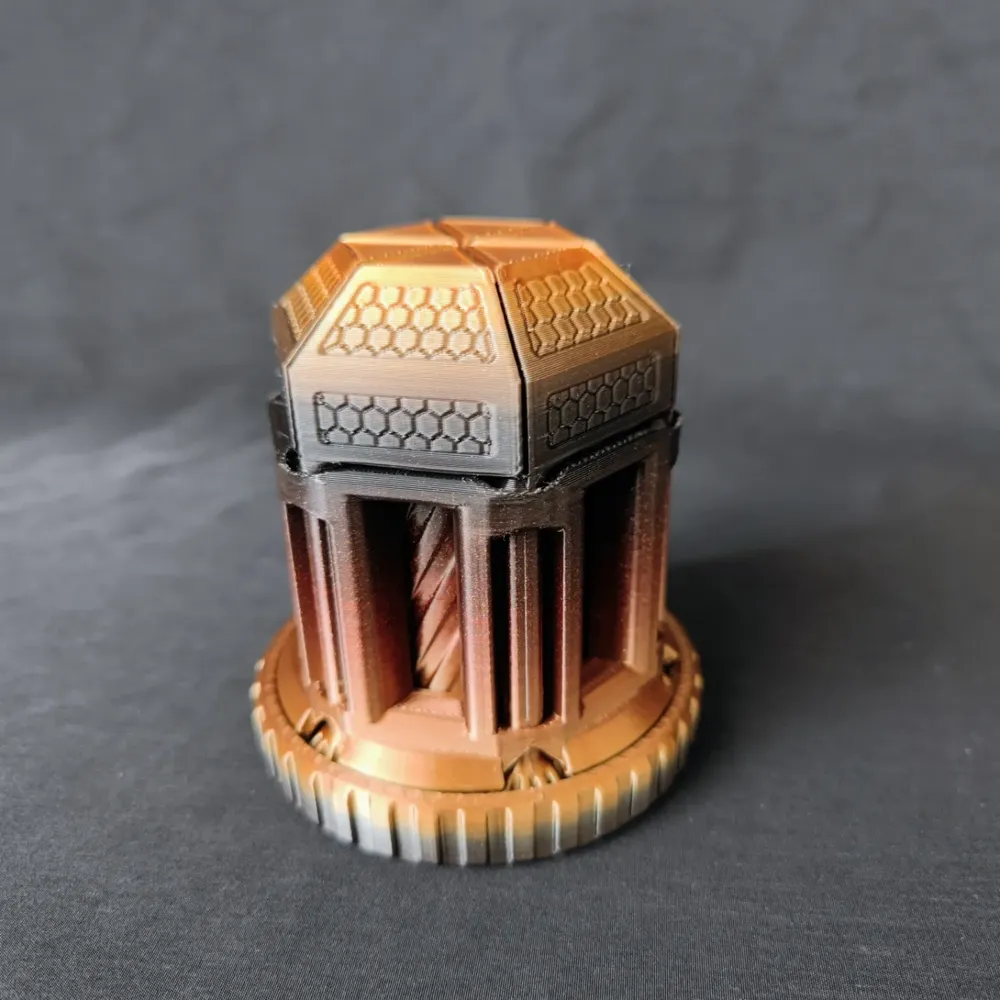 Rotating Pavilion by isunshine - MakerWorld