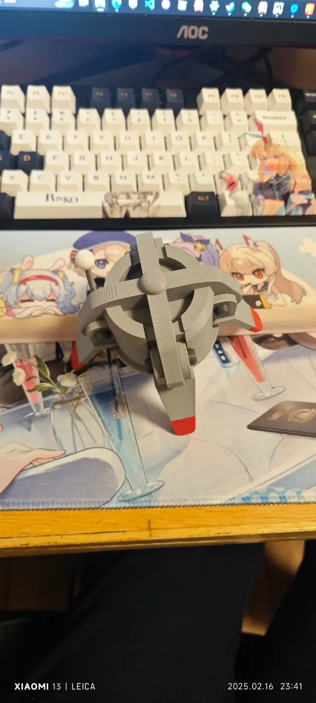 Factorio Logistics Robot by johnwest MakerWorld: Download Free 3D Models