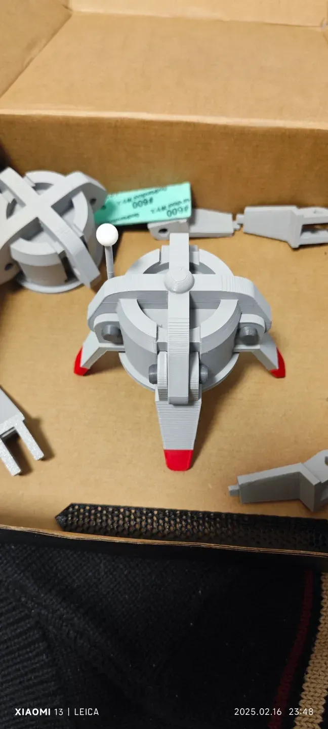 Factorio Logistics Robot by johnwest - MakerWorld