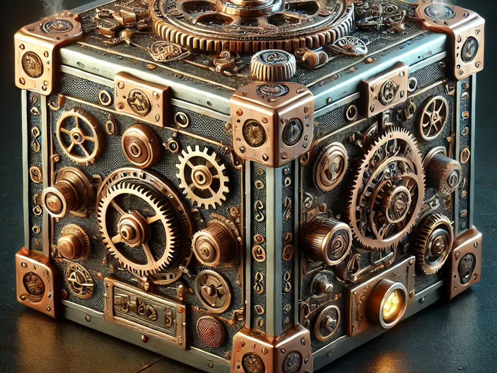 Steampunk box by 74kk - MakerWorld