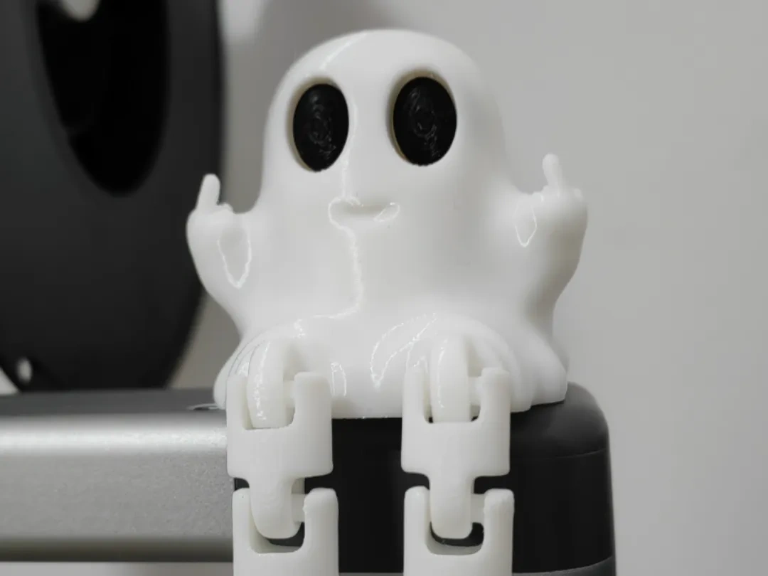 Middle Finger Ghost by AnubisC - MakerWorld