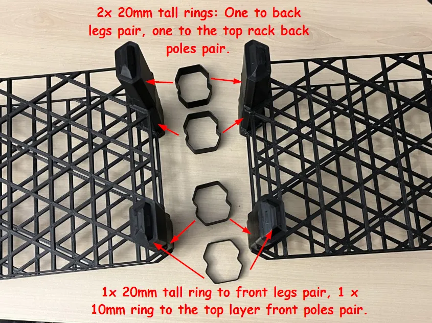 Ultimation Filament Storage Rack (2 orientations) by 3D-Dreamer ...