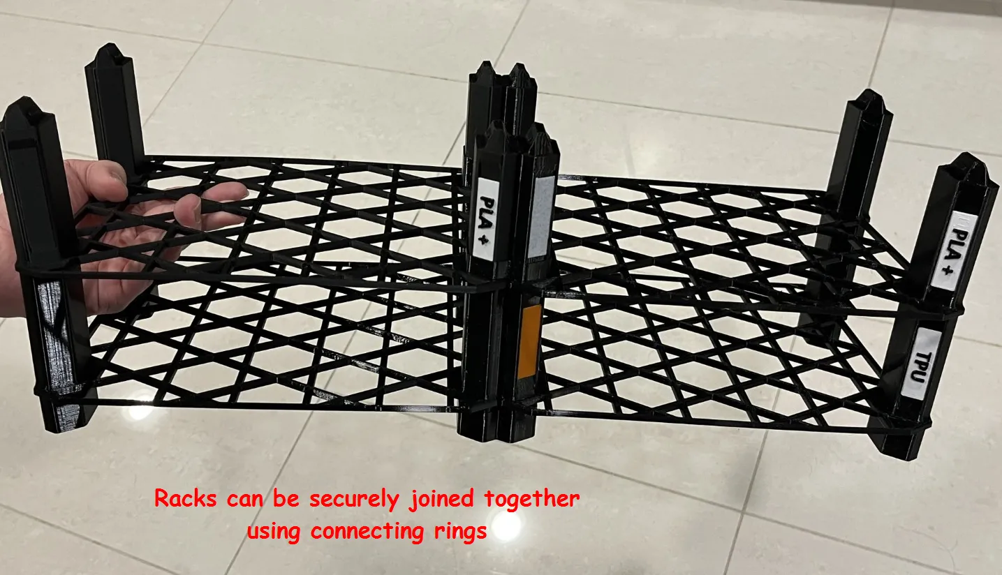 Ultimation Filament Storage Rack (2 orientations) by 3D-Dreamer ...