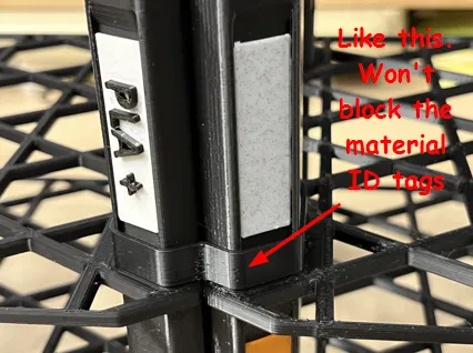 Ultimation Filament Storage Rack (2 orientations) - Free 3D Print Model ...