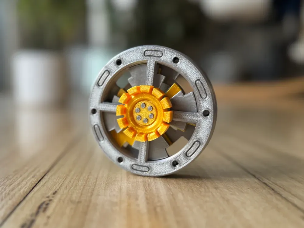 Star Wars Computer Socket Fidget Spinner by Skjaldfjall MakerWorld ...