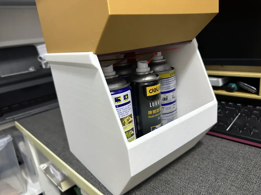 Tool Organizer Stackable Storage Box Bambu Lab Tool Organizer Remixed ...