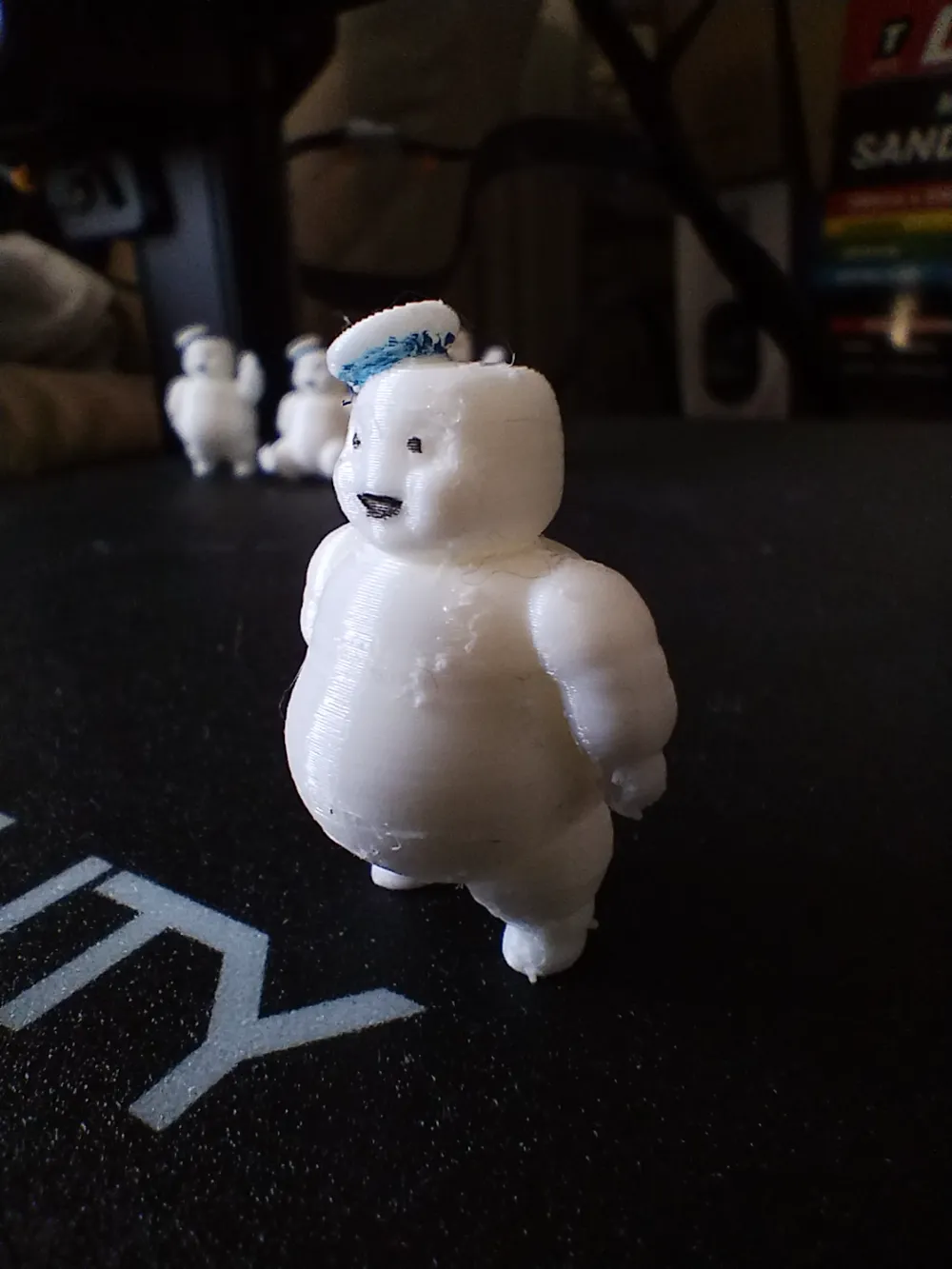 Stay Puft Marshmallow Men by Ironic_Chameleon - MakerWorld