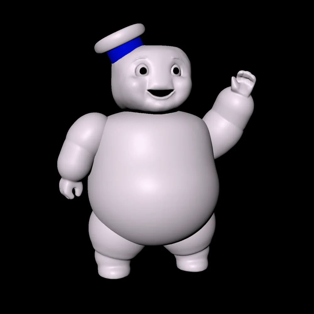 Stay Puft Marshmallow Men by Ironic_Chameleon - MakerWorld