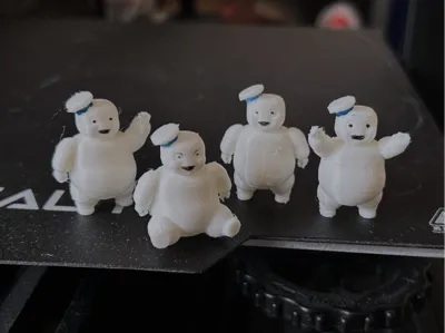 Stay Puft Marshmallow Man by 3d.Phoenix_ MakerWorld: Download Free 3D ...