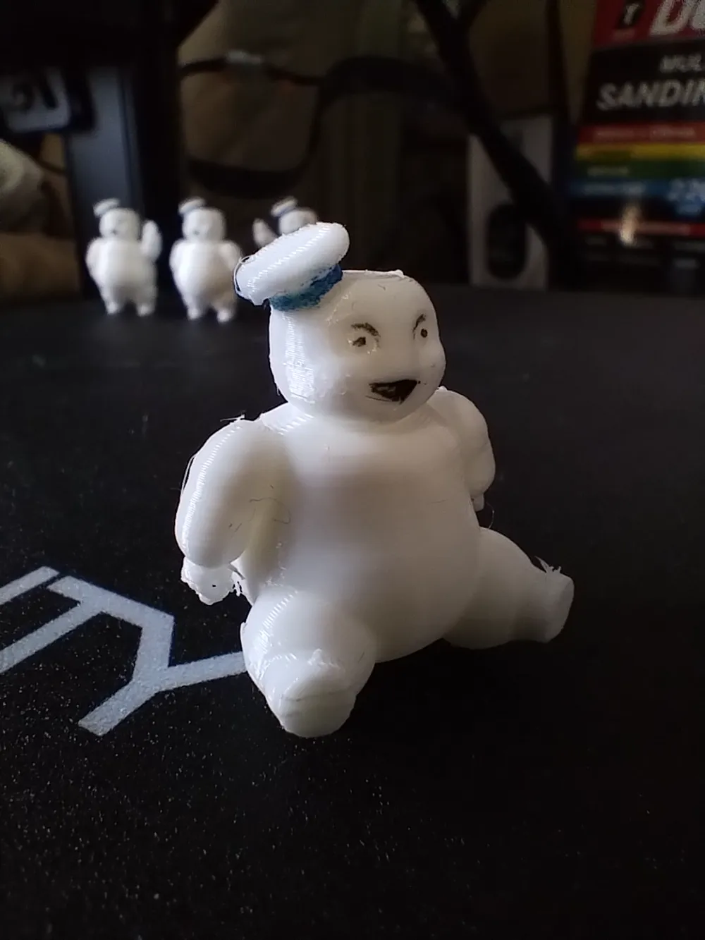 Stay Puft Marshmallow Men by Ironic_Chameleon - MakerWorld