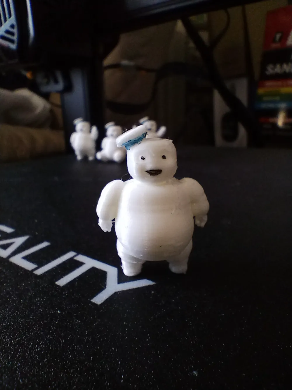 Stay Puft Marshmallow Men by Ironic_Chameleon - MakerWorld