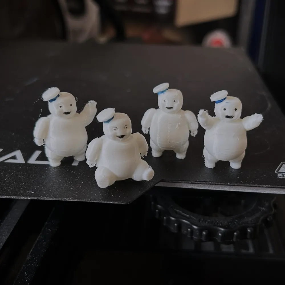 Stay Puft Marshmallow Men by Ironic_Chameleon - MakerWorld