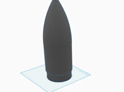 rocket nose cone by huxiergangsta - MakerWorld