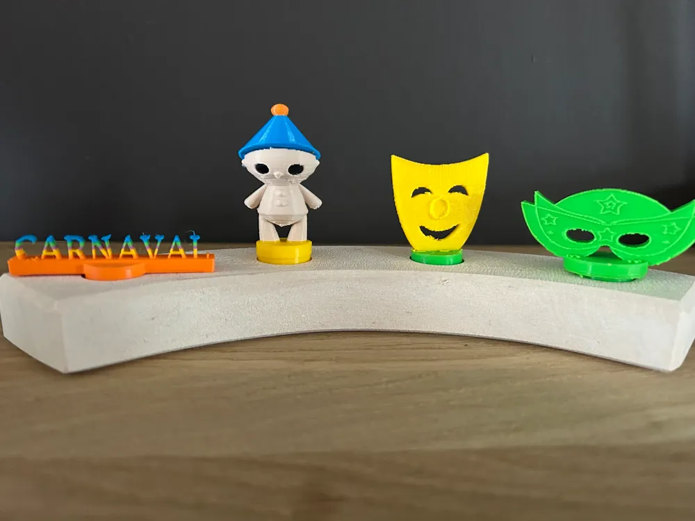 Jaarring Grimms Carnaval by Kus van de juf - MakerWorld