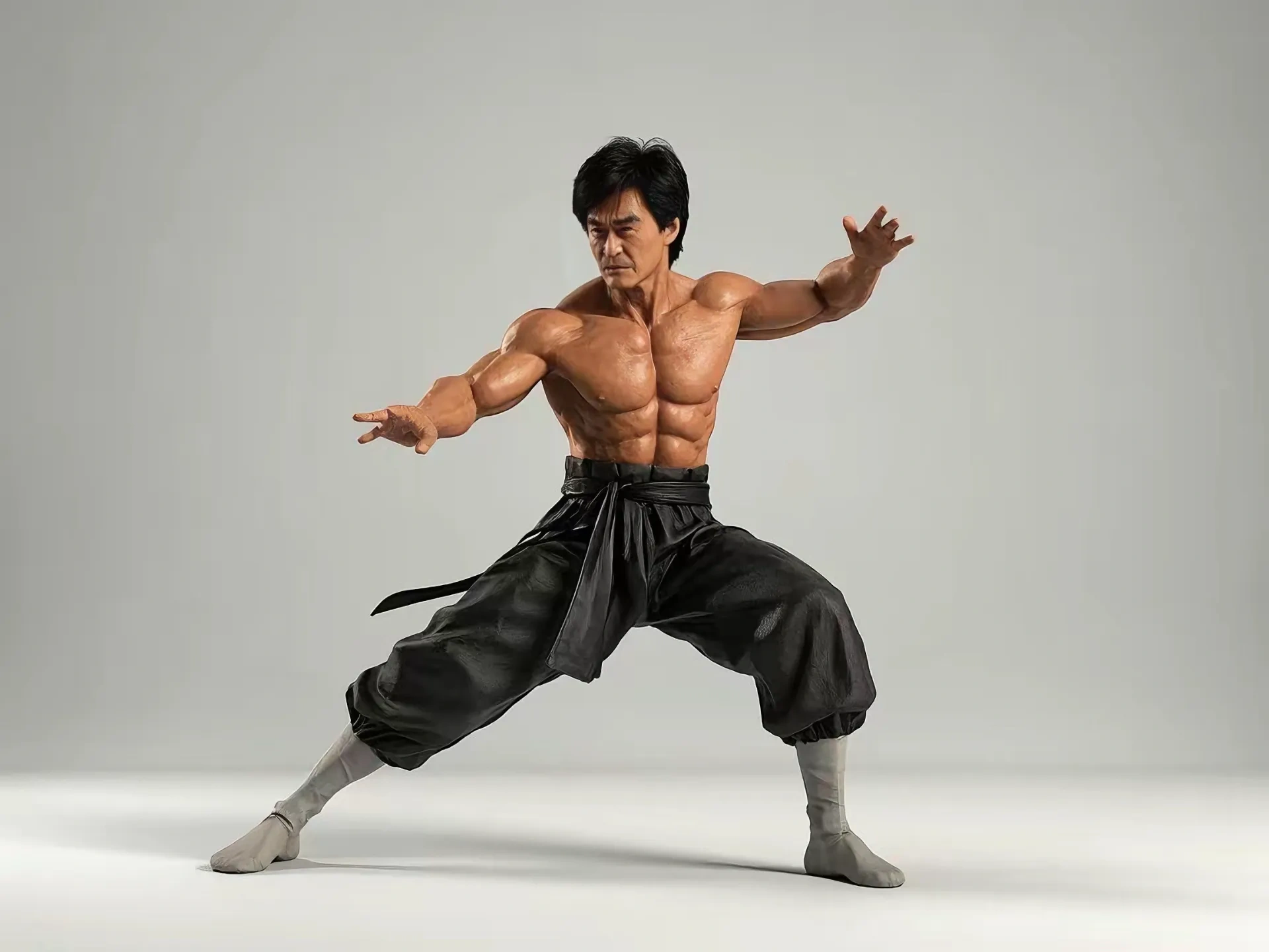Chinese Kung Fu — Wushu (Traditional Culture) by 库尔勒 - MakerWorld