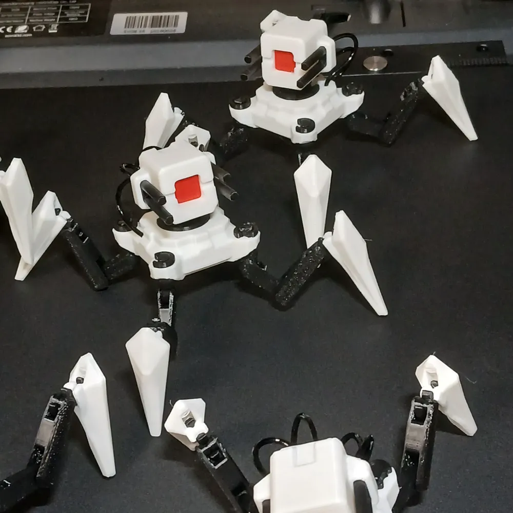 Sci-Fi Robot Sentry Mech (No Supports) by MeshDesign MakerWorld ...