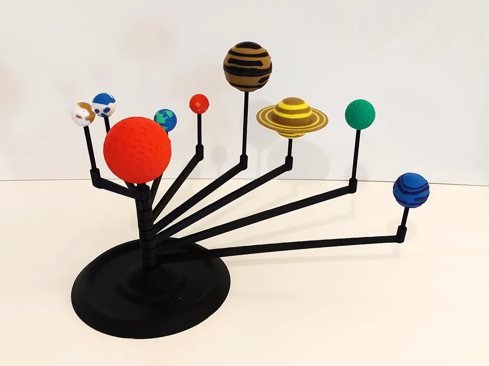 SOLAR SYSTEM by Savy_Maker MakerWorld: Download Free 3D Models