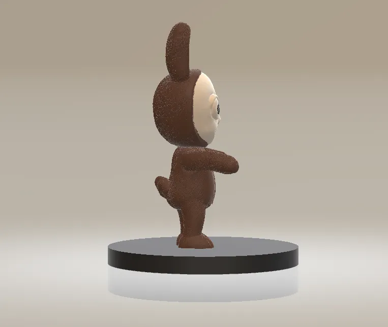 RABBIT CARTOON TOY 3D PRINTABLE MODEL by Mr3D_store - MakerWorld