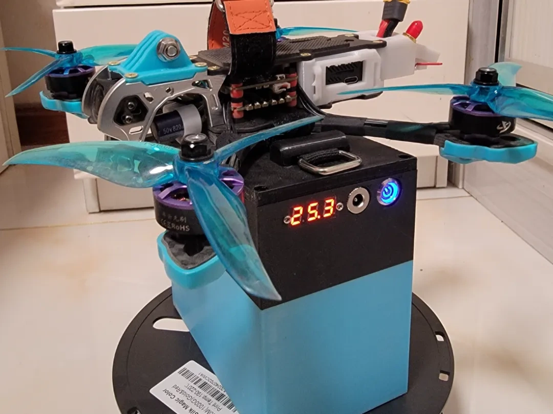 6S5P Battery Pack for Outdoor FPV Drones by user_3502136748 - MakerWorld