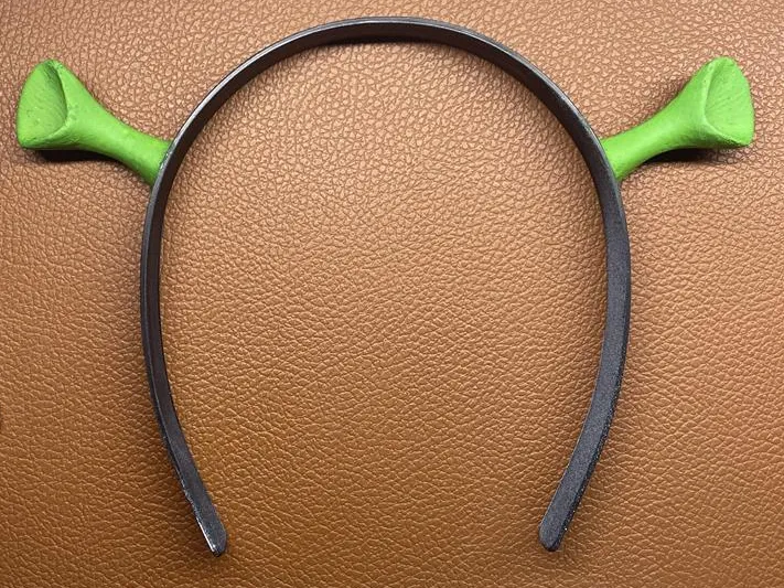 Halloween Shrek Ears by NotSoHandyGuy MakerWorld: Download Free 3D Models