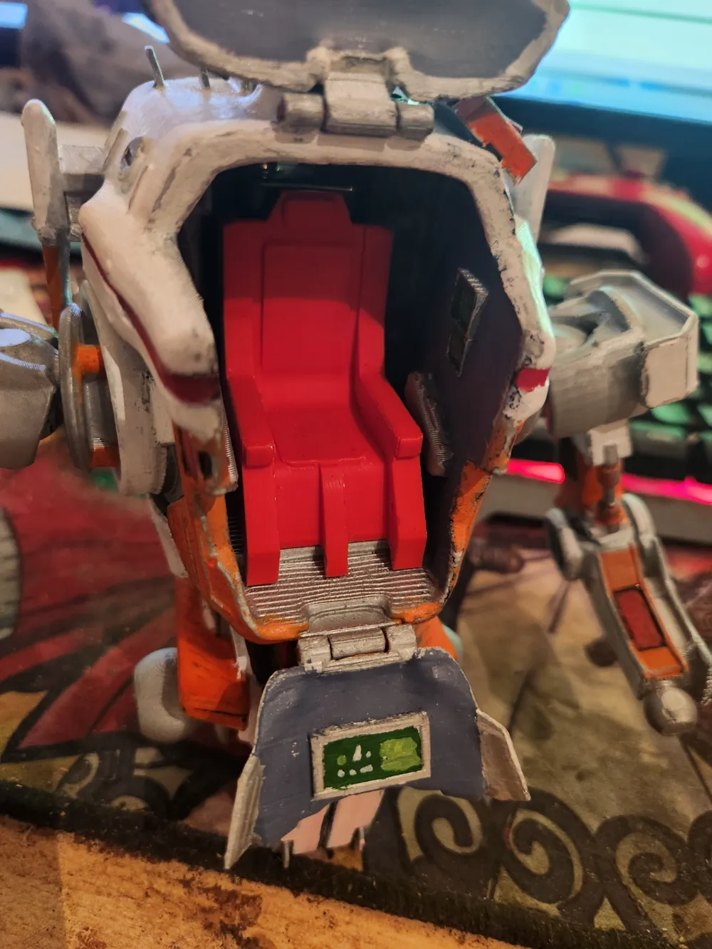 Enhanced Chair for ttf2 Titanfall Apex Predator by zyqce by MadMaxter ...