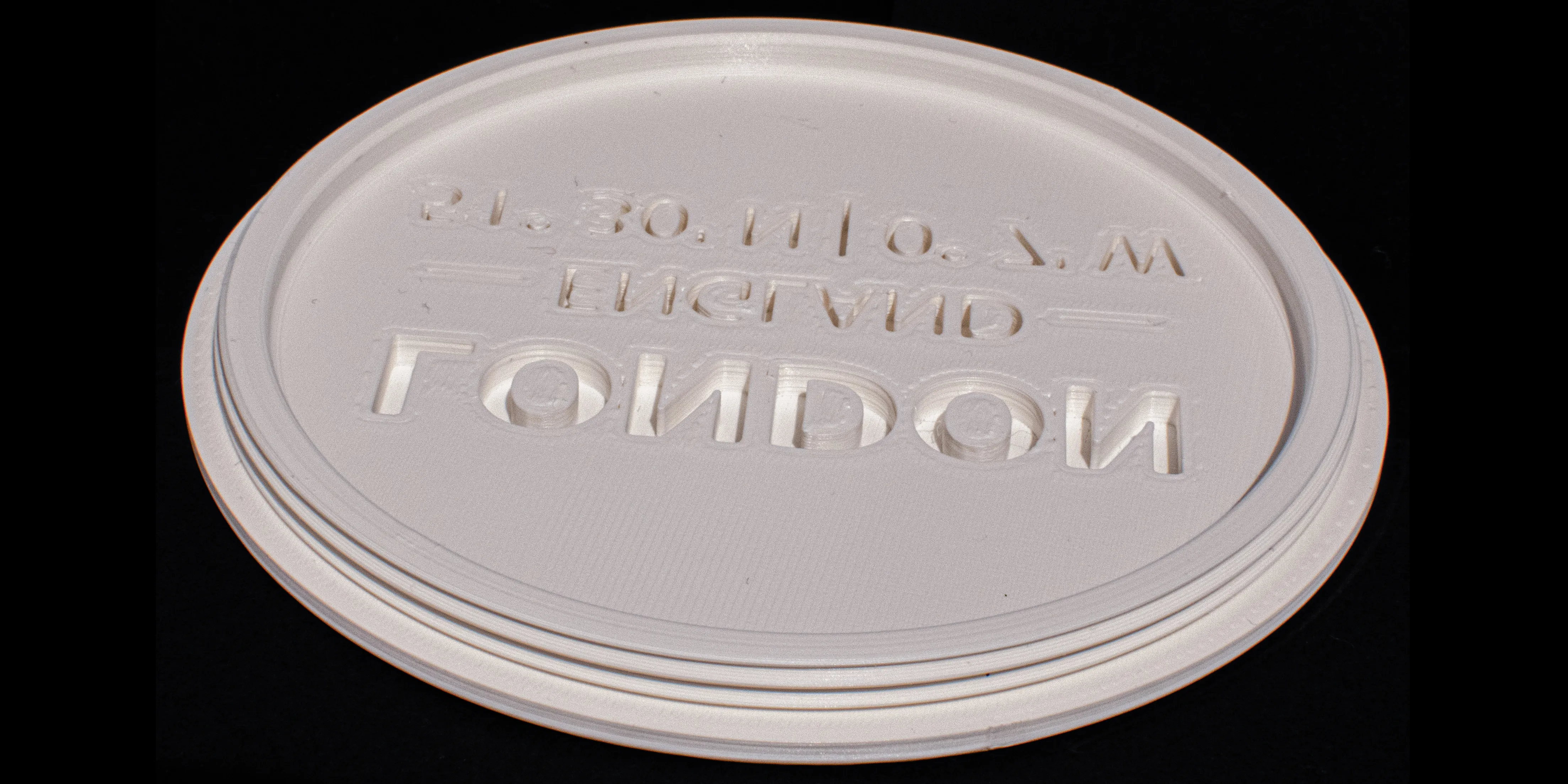 Minimalist City Map Lithophane Lamps - Free 3D Print Model - MakerWorld