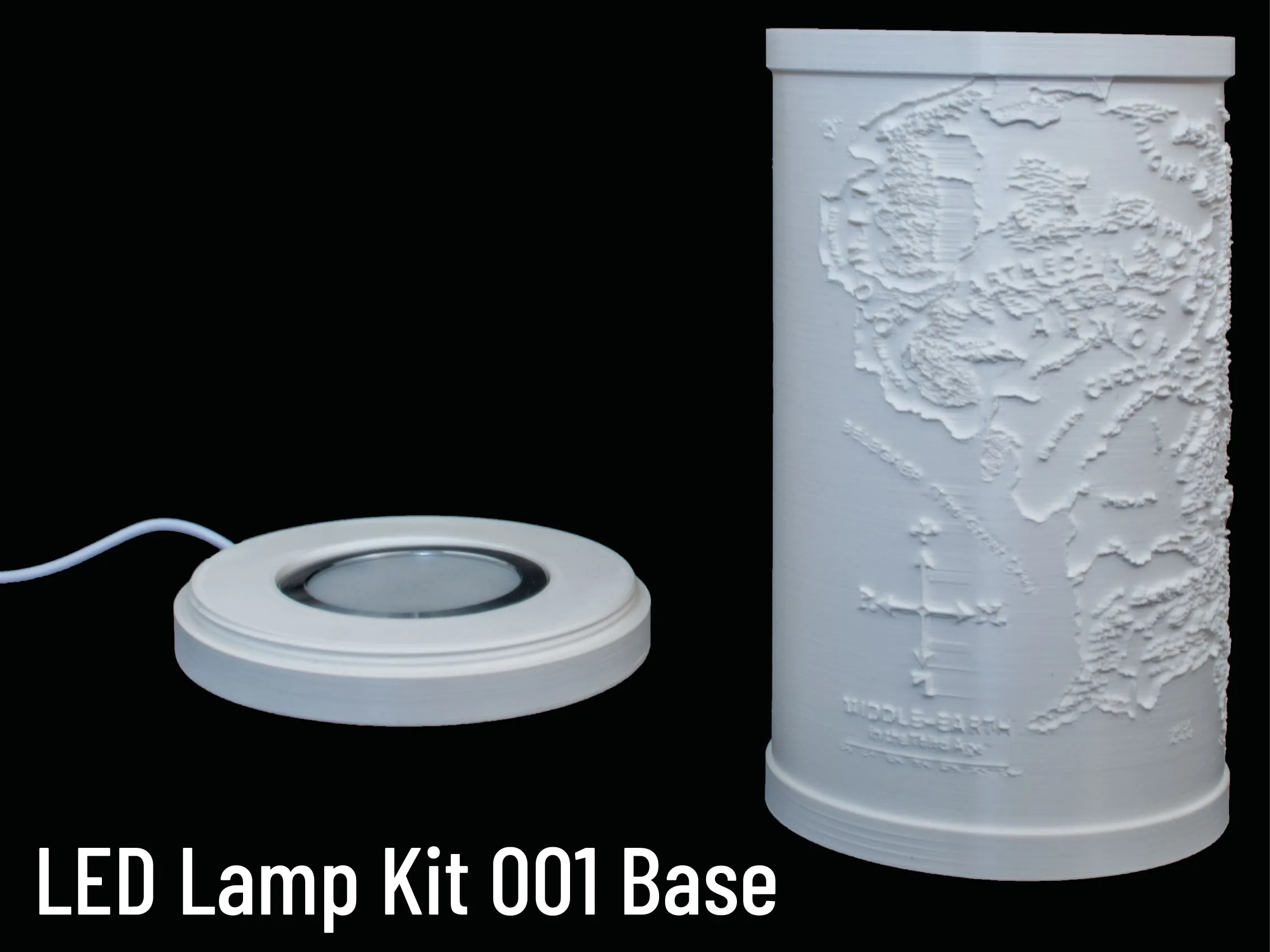 Minimalist City Map Lithophane Lamps - Free 3D Print Model - MakerWorld