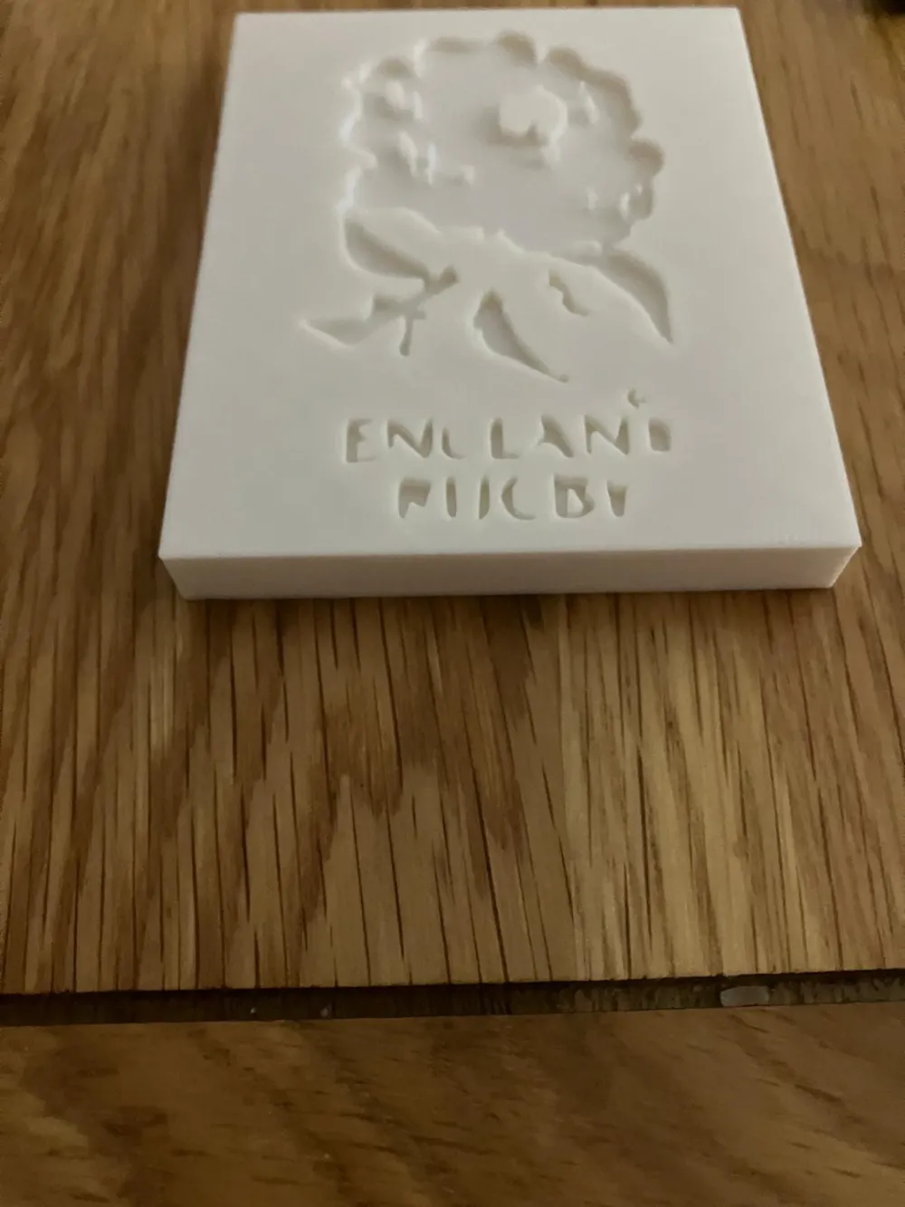 England rugby stone by The rugby guy.2013 - MakerWorld