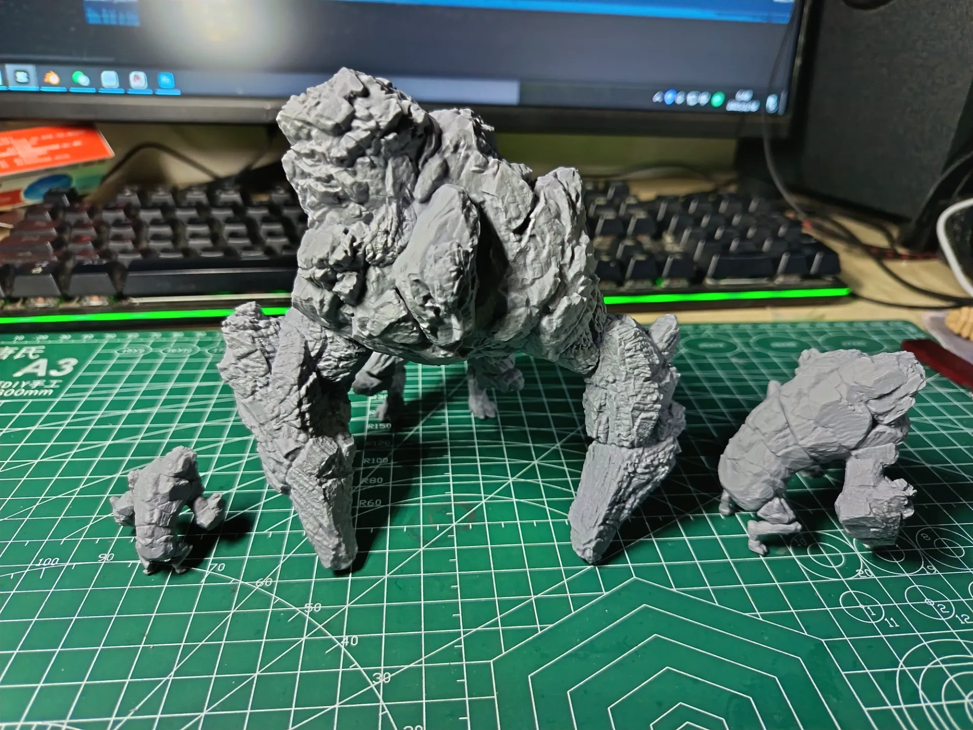 Flint Vanguard High-poly Model_Black Myth Wukong Black Myth Wukong ...