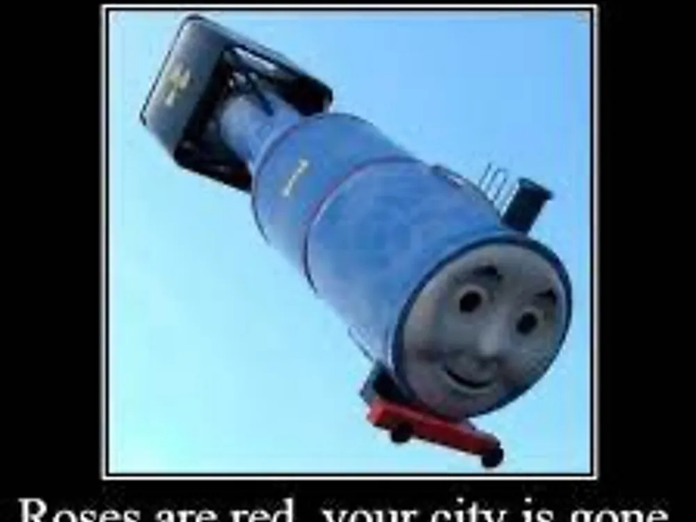 Thomas the thermonuclear bomb by XsolarX - MakerWorld