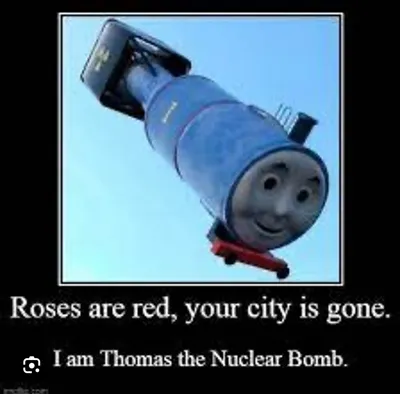 Thomas the thermonuclear bomb by XsolarX - MakerWorld