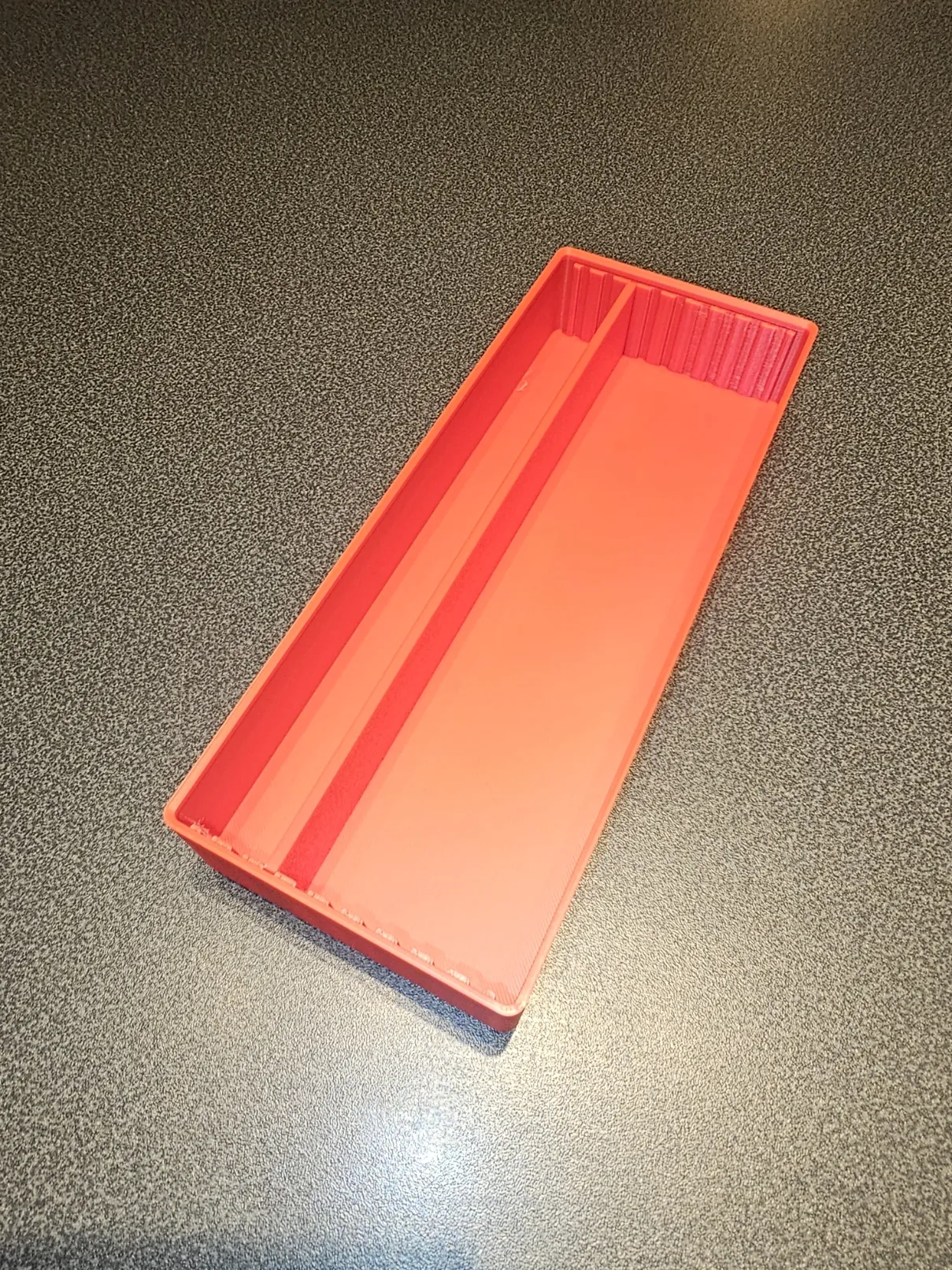 Gridfinity bins with movable dividers 2x5 by Olov MakerWorld: Download ...