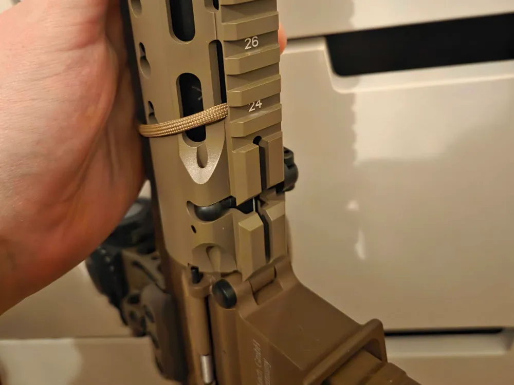 GM HK416a5 shim for Clutch Precision G95k rail by AdakaR - MakerWorld