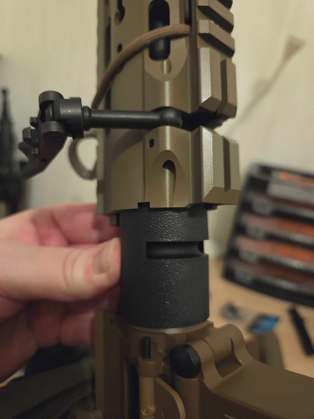 GM HK416a5 shim for Clutch Precision G95k rail by AdakaR - MakerWorld