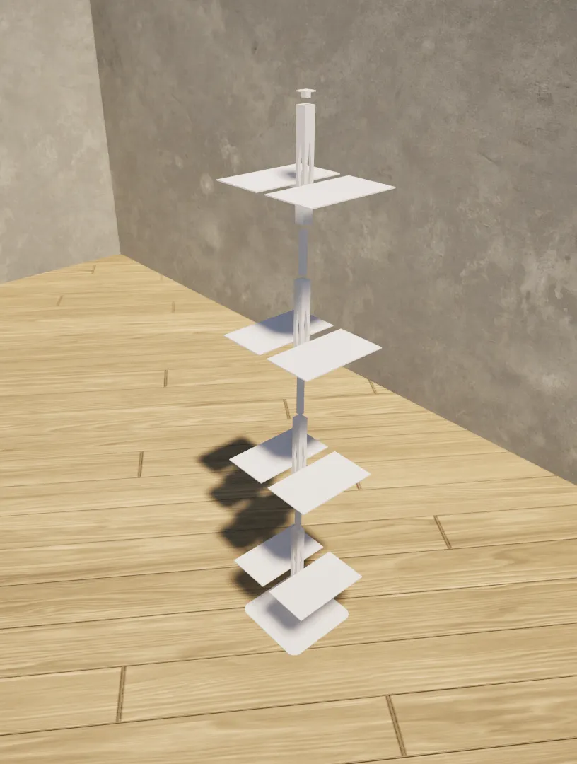 Stackable shoe rack by user_3791770143 - MakerWorld