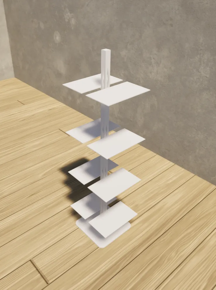 Stackable shoe rack by user_3791770143 - MakerWorld