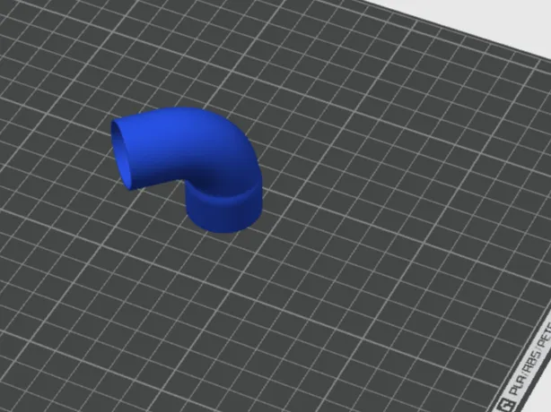 elbow for pvc pipe 25MM by user_4081841083 MakerWorld: Download Free 3D ...