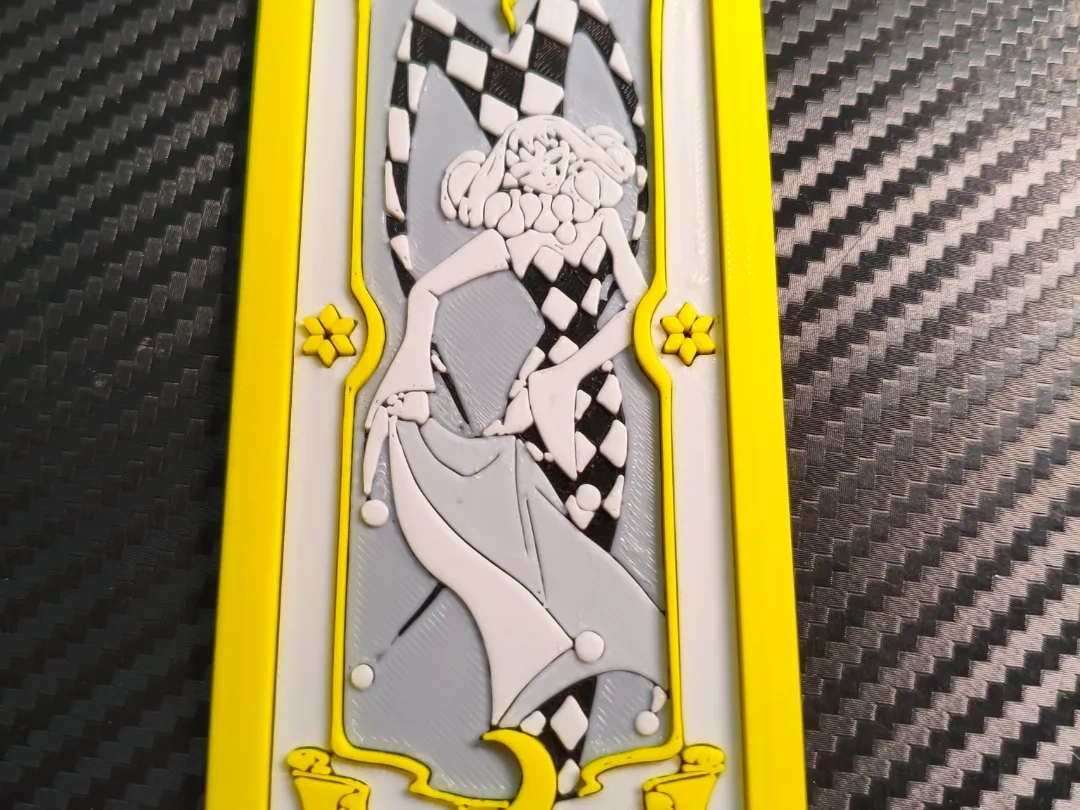 [Cardcaptor Sakura] Clow Card - The Nothing Card by Esharo - MakerWorld