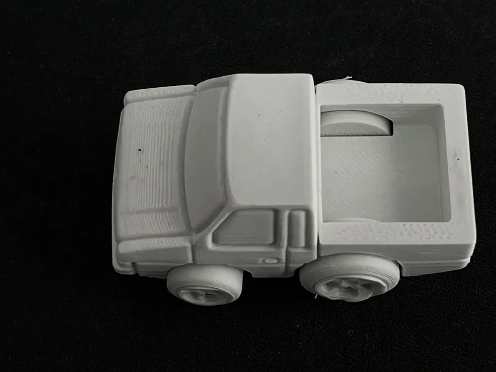 Nissan Pickup Articulated Assembly Toy Car by 雪山的造物 MakerWorld ...